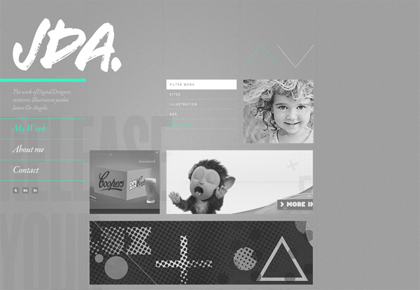 30 Beautiful Gray Web Designs for Inspiration | WebFX