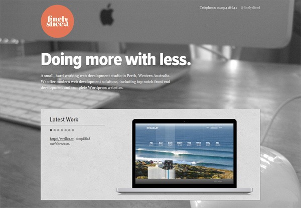 30 Beautiful Gray Web Designs for Inspiration | WebFX